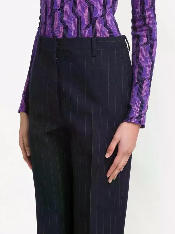Prada Pinstripe Tailored Trousers