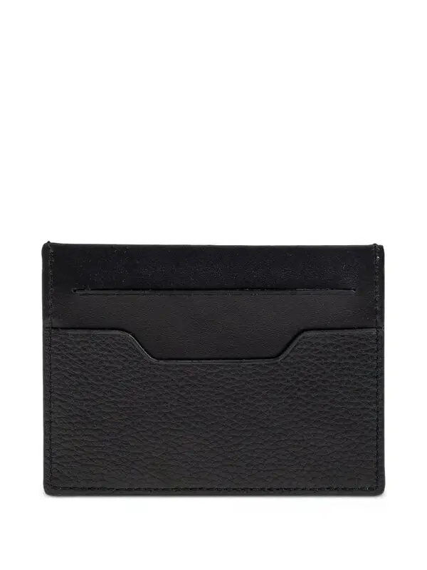 Bally Logo-detail Leather Card Holder