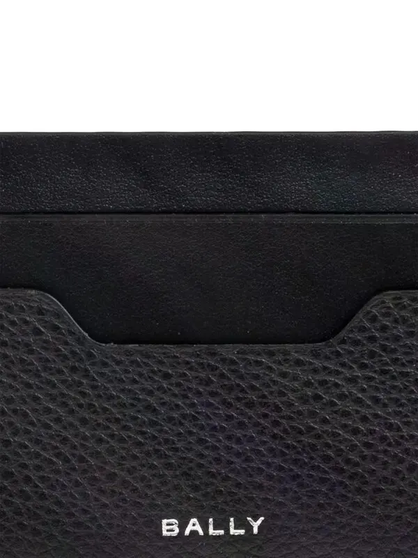 Bally Logo-detail Leather Card Holder