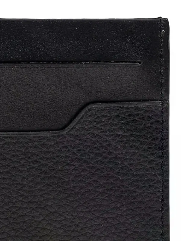 Bally Logo-detail Leather Card Holder