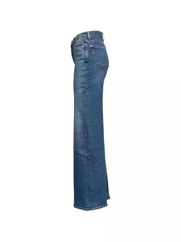 7 For All Mankind Five-pocket Straight Jeans