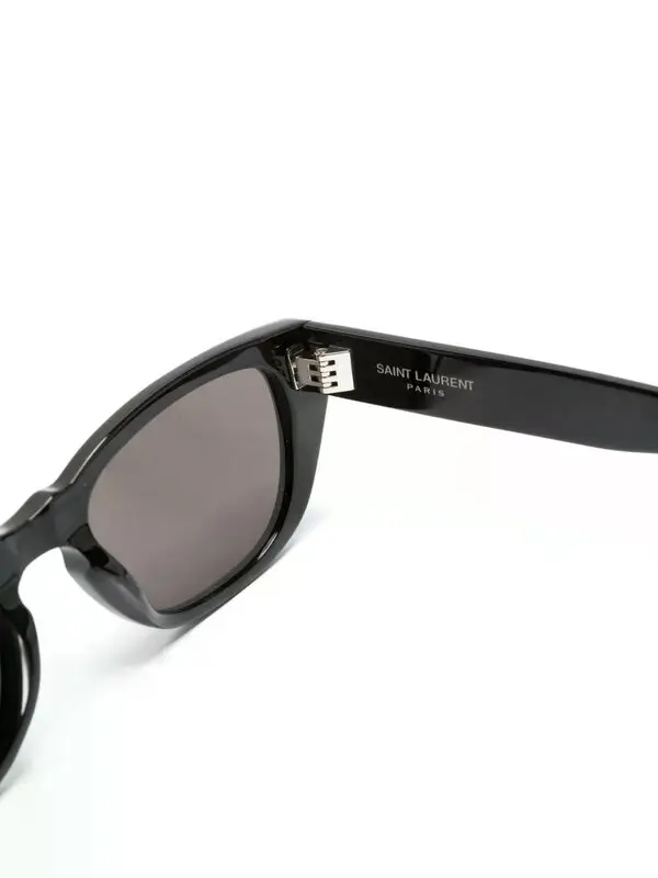 Saint Laurent Square-frame Sunglasses - Black