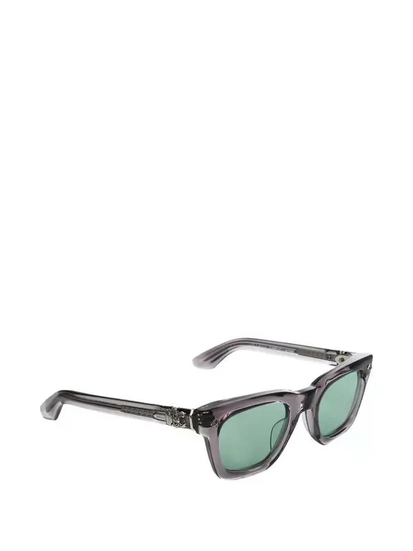 Chrome Hearts Square-frame Sunglasses