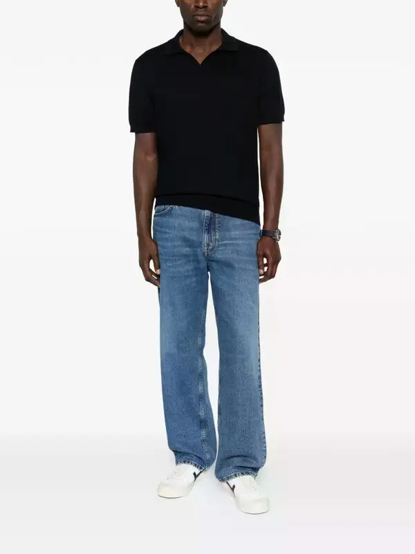 Corneliani V-neck T-shirt