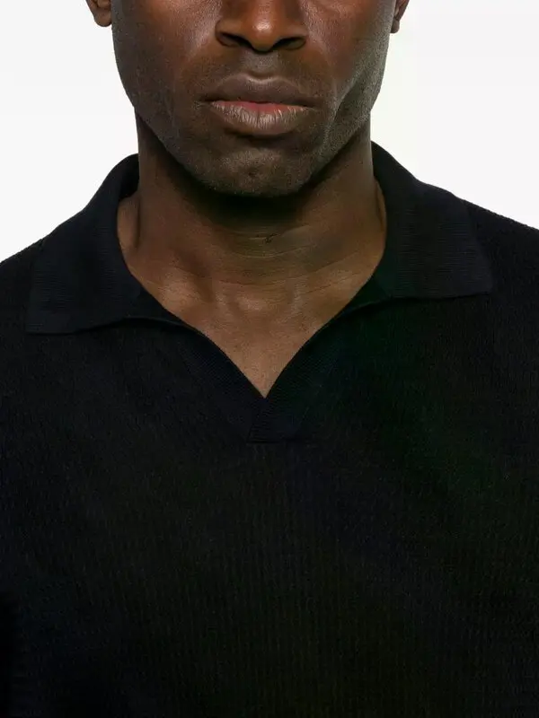 Corneliani V-neck T-shirt