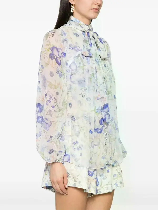 Zimmermann Floral-print Blouse