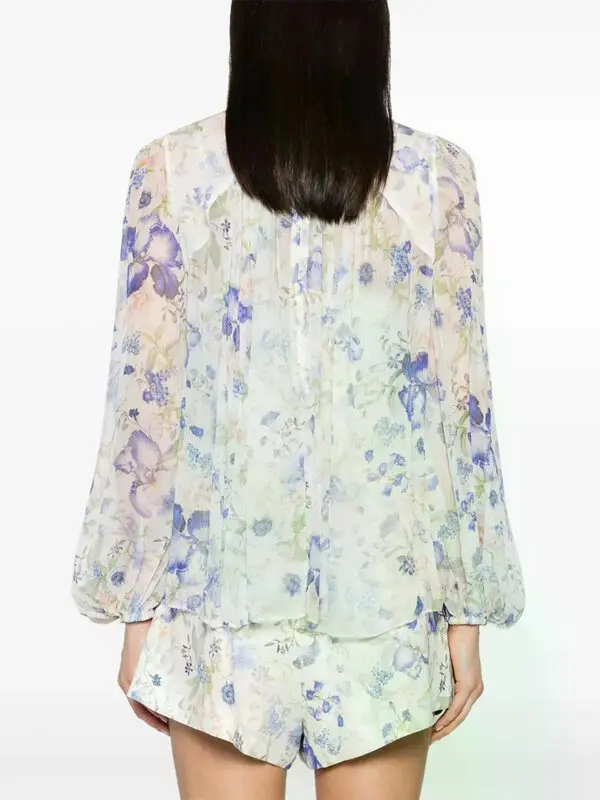 Zimmermann Floral-print Blouse