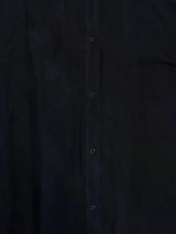 Gant Collared Belted Midi Dress