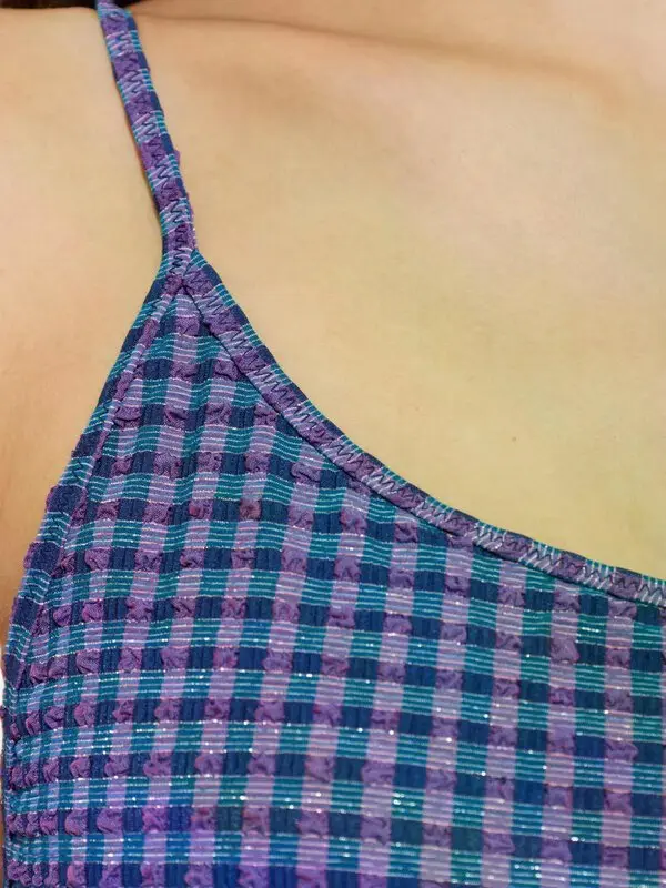 The Upside Gingham One-piece Swimsuit