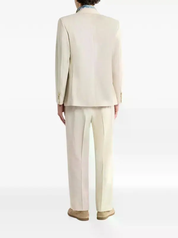 Etro Double-breasted Peak-lapels Blazer