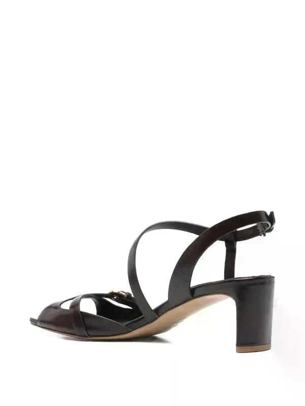 DEL CARLO Leather Sandals