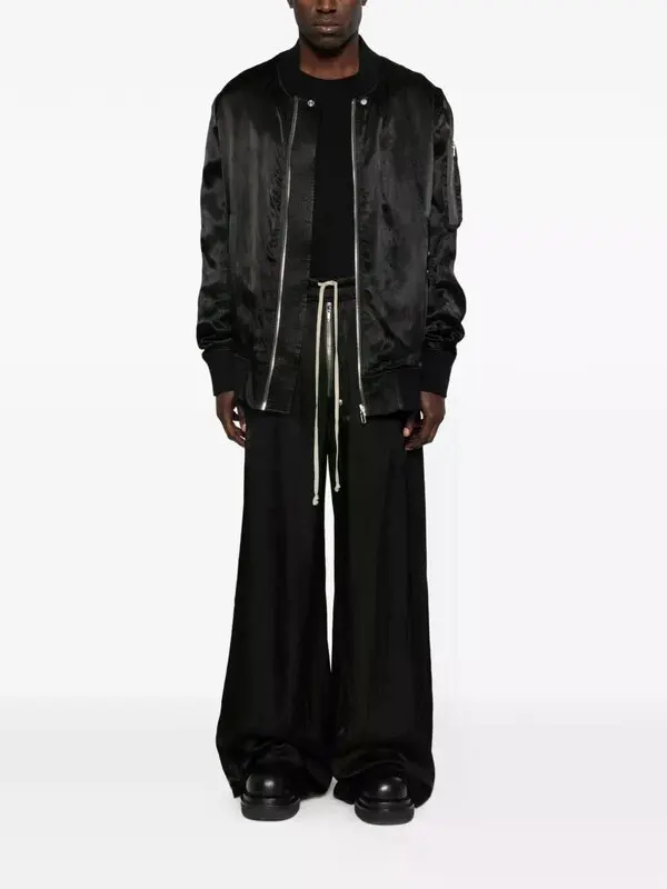 Rick Owens Drawstring Trousers - Black