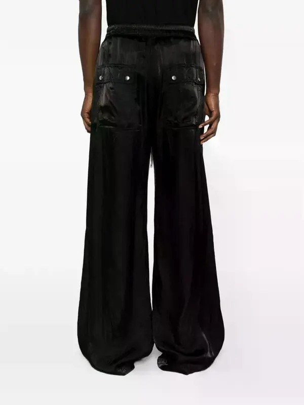Rick Owens Drawstring Trousers - Black