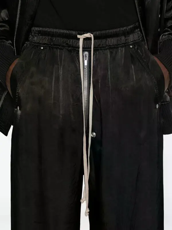 Rick Owens Drawstring Trousers - Black