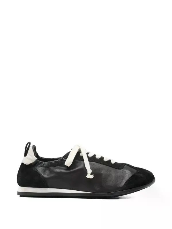 UMA WANG Lace-up Sneakers - Black