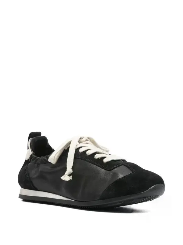 UMA WANG Lace-up Sneakers - Black