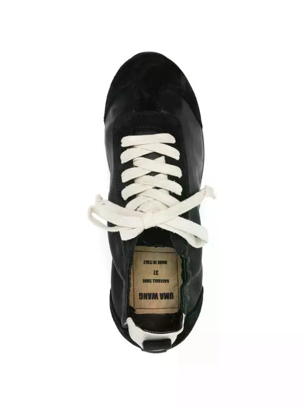 UMA WANG Lace-up Sneakers - Black
