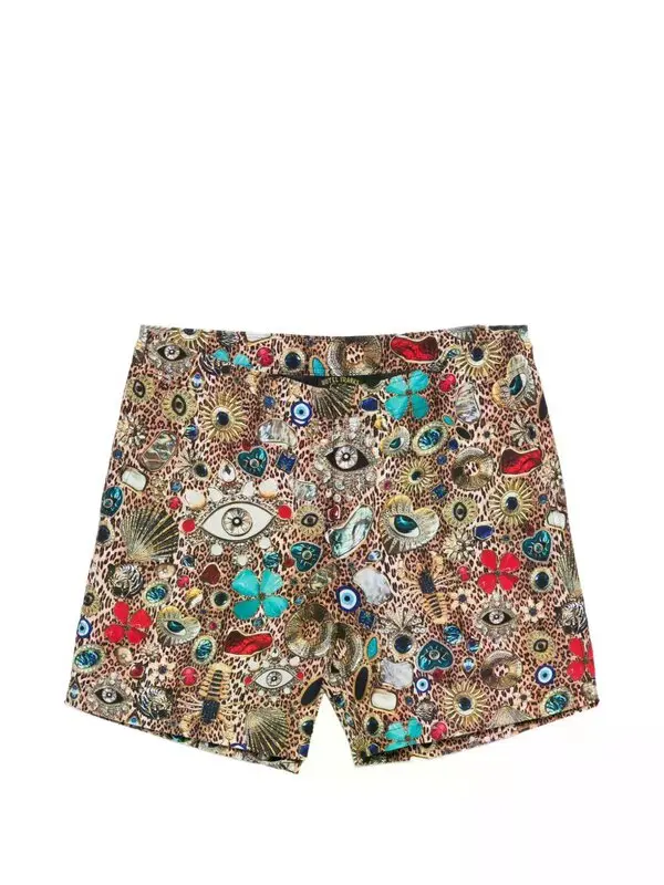 Camilla Nazar Nirvana Shorts - Brown