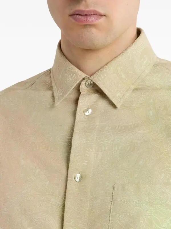 Etro Paisley-motif Shirt