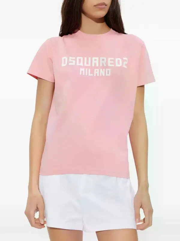 Dsquared2 Logo T-shirt - Pink