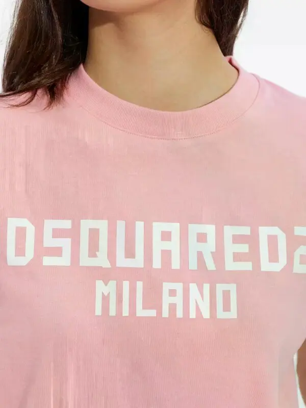 Dsquared2 Logo T-shirt - Pink
