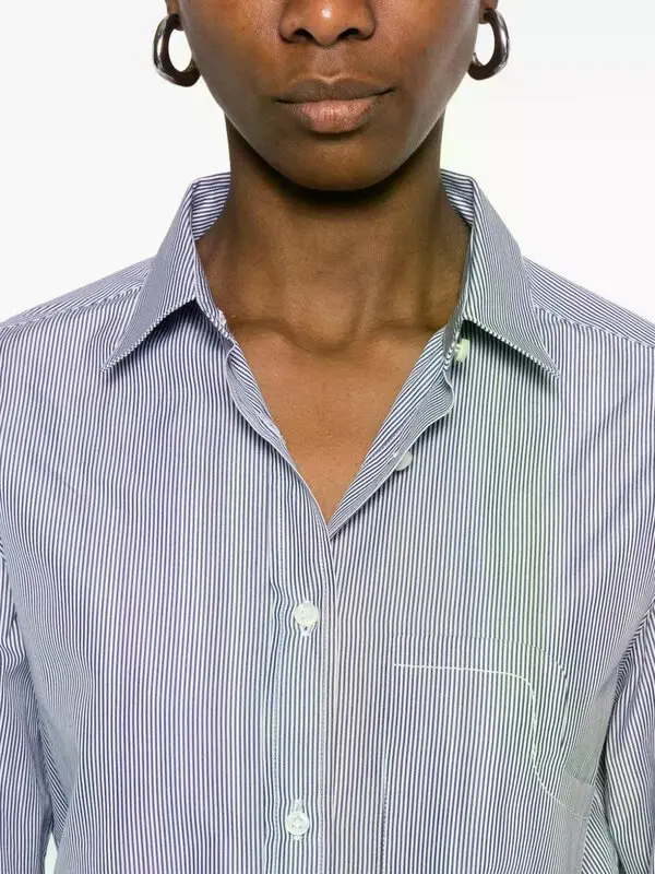CUANTICO Striped Button-down Shirt