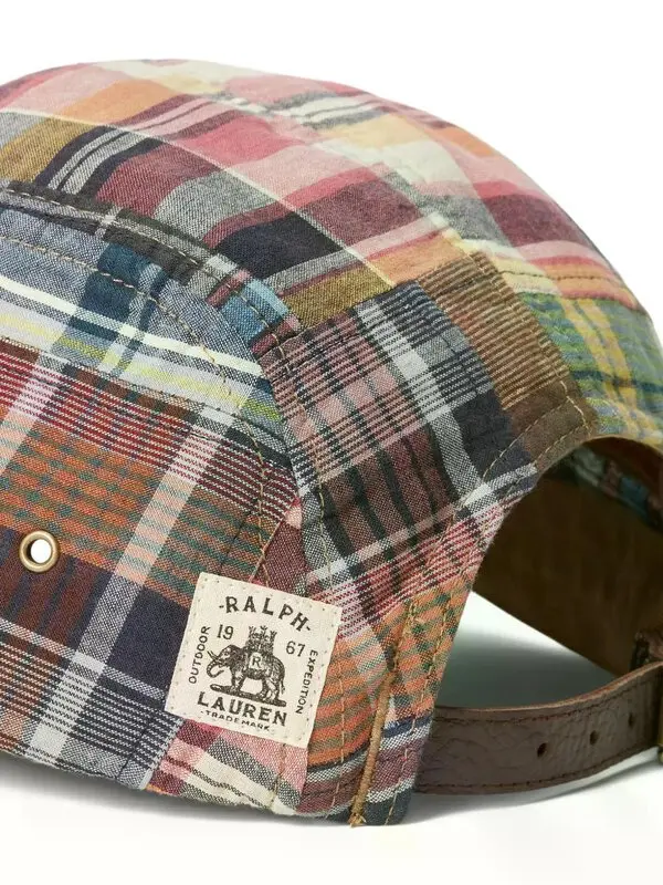 Polo Ralph Lauren Patchwork Madras Cap
