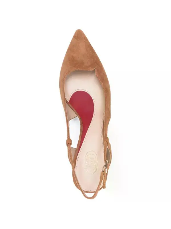 Liu Jo Suede Slingback Pumps