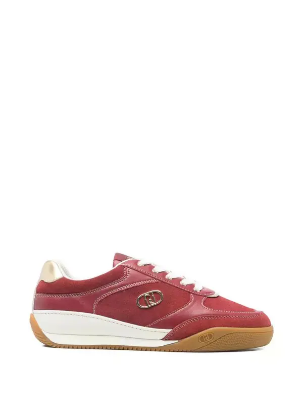 Liu Jo Lewis Logo Sneakers - Red