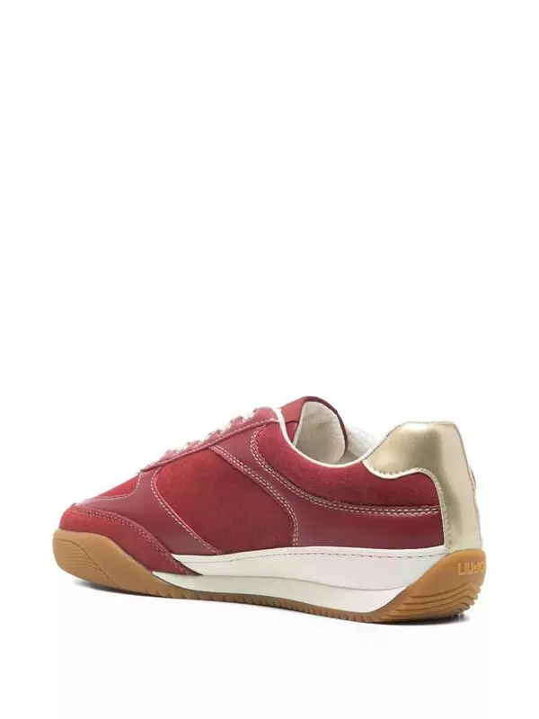 Liu Jo Lewis Logo Sneakers - Red
