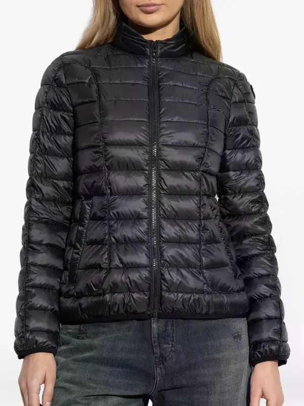 DIESEL® Quilted Zip-up Puffer Jacket