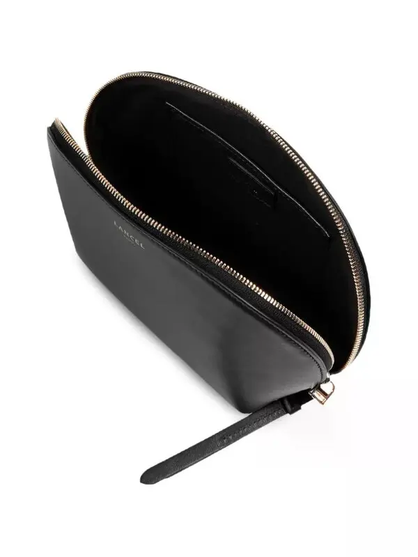 LANCEL Origami Zip Clutch