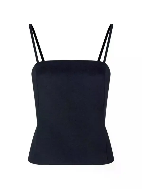 Giorgio Armani Square-neck Bustier Top