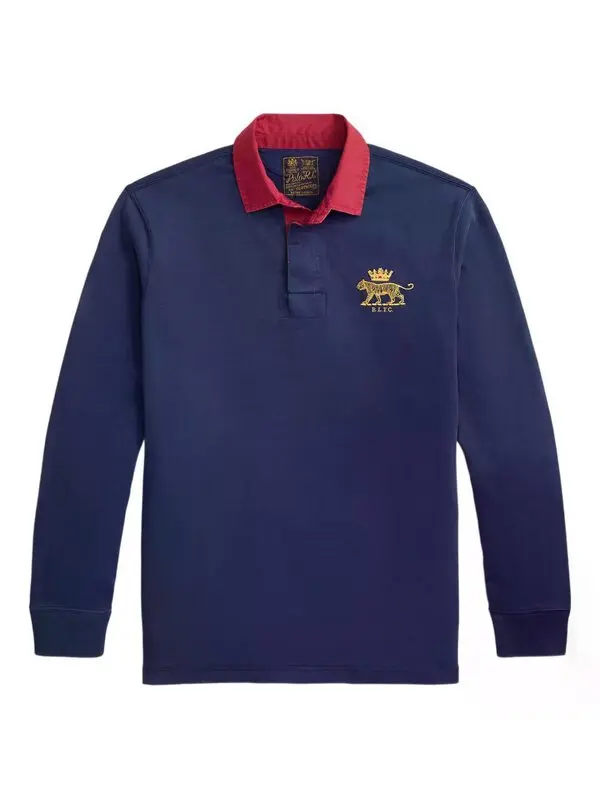 Polo Ralph Lauren Embroidered Rugby Polo Shirt
