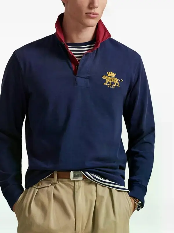 Polo Ralph Lauren Embroidered Rugby Polo Shirt