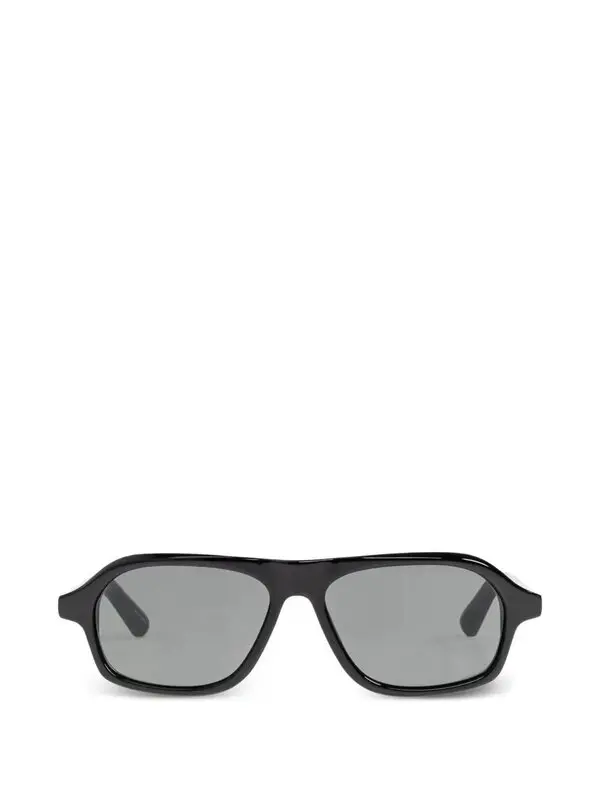 Jacquemus Square-frame Sunglasses - Black