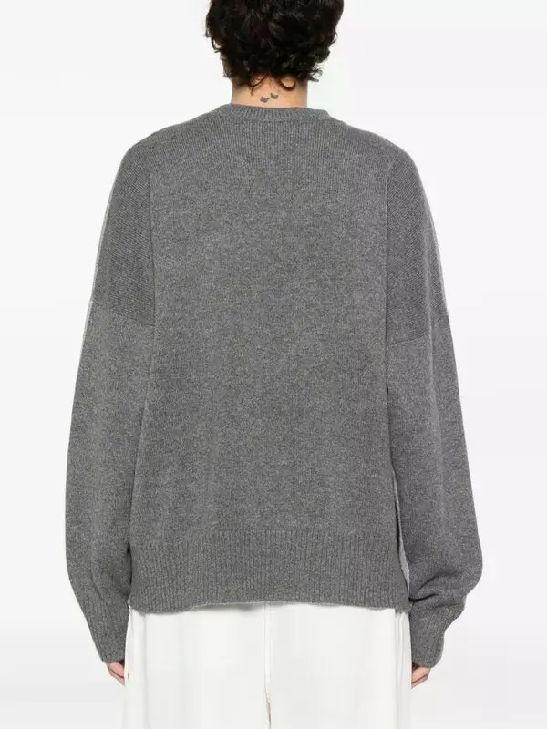 Plan C V-neck Colour-block Cardigan