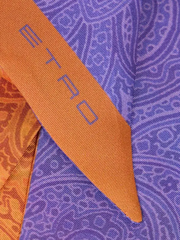 Etro Paisley-print Scarf