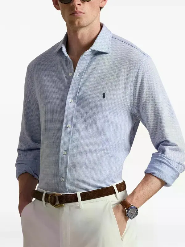 Polo Ralph Lauren Waffle Collar Shirt
