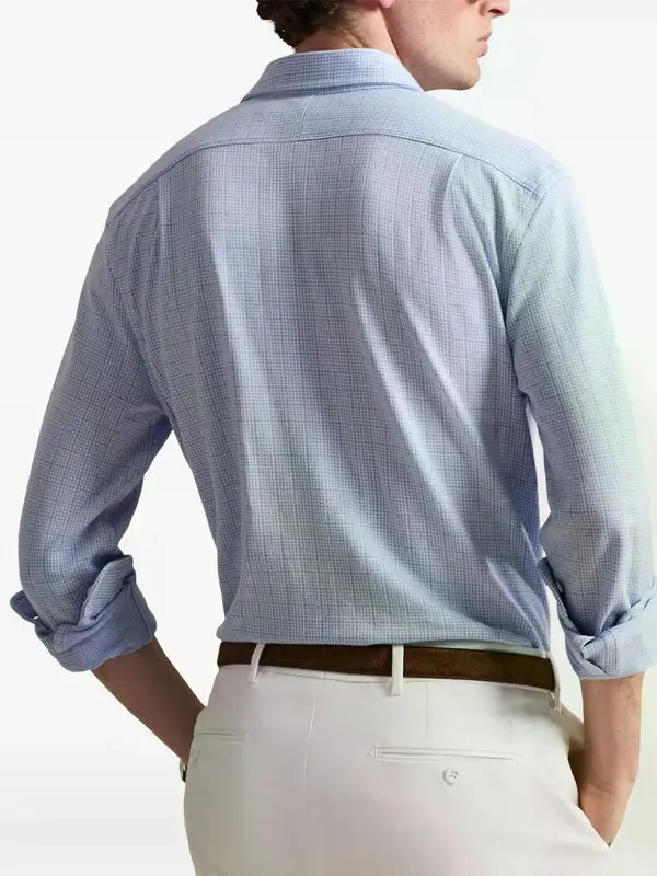Polo Ralph Lauren Waffle Collar Shirt