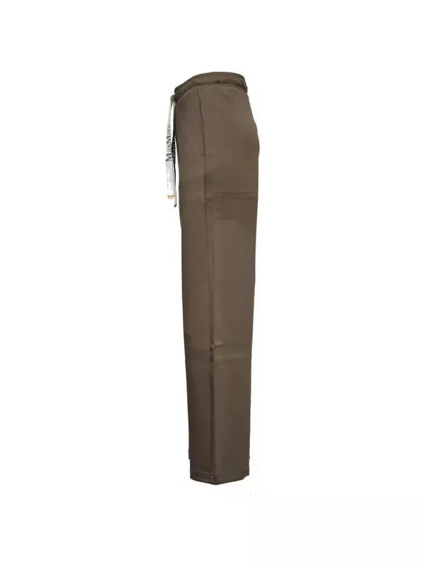 Max Mara Elasticated Wide-leg Trousers