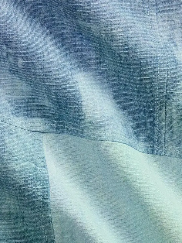 Polo Ralph Lauren Patchwork Buttoned Shirt