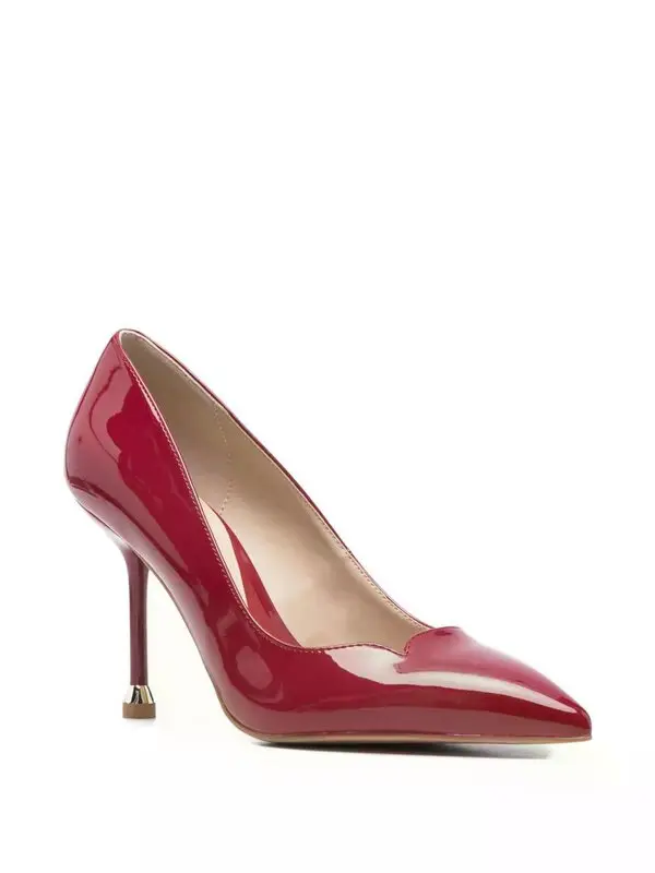 Liu Jo Patent Leather Court Pumps - Red