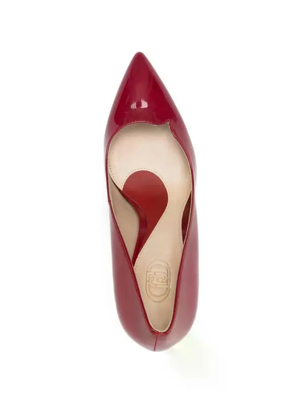 Liu Jo Patent Leather Court Pumps - Red