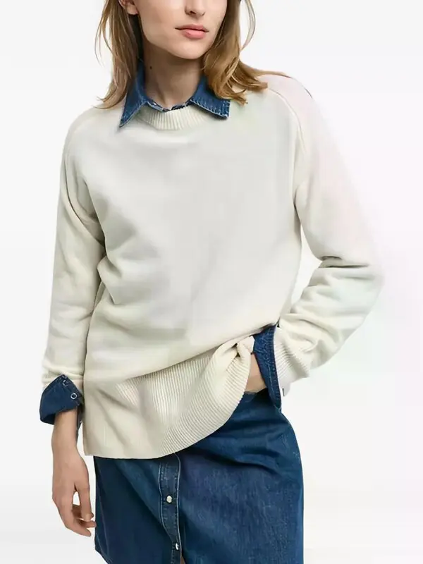 Gant Ribbed Hem Sweater