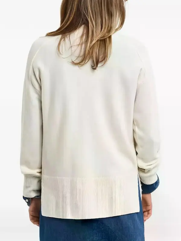 Gant Ribbed Hem Sweater