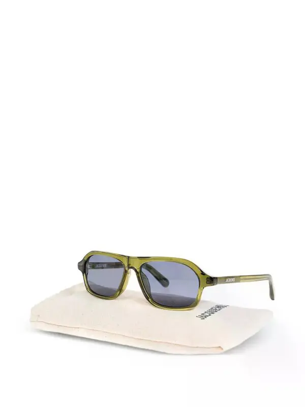 Jacquemus Rectangle-frame Sunglasses