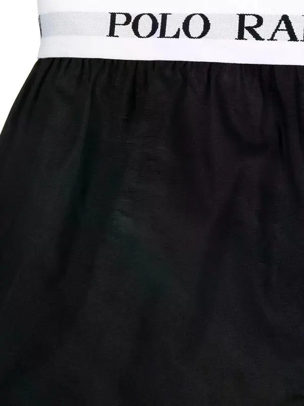 Polo Ralph Lauren Logo-waistband 3-pack Boxer Shorts - Black