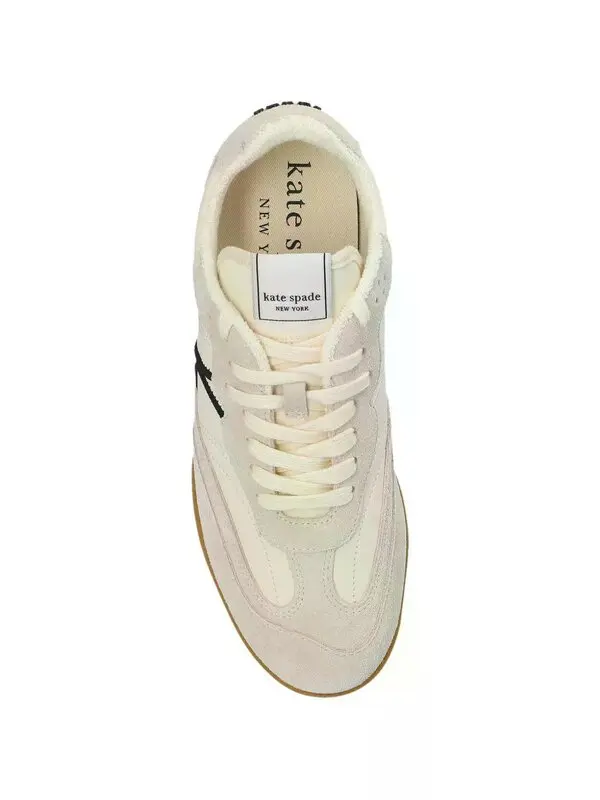 Kate Spade New York Logo-detail Lace-up Sneakers