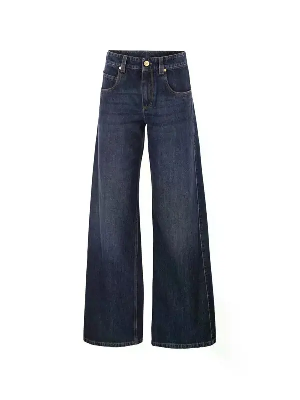 Brunello Cucinelli Wide-leg Trousers
